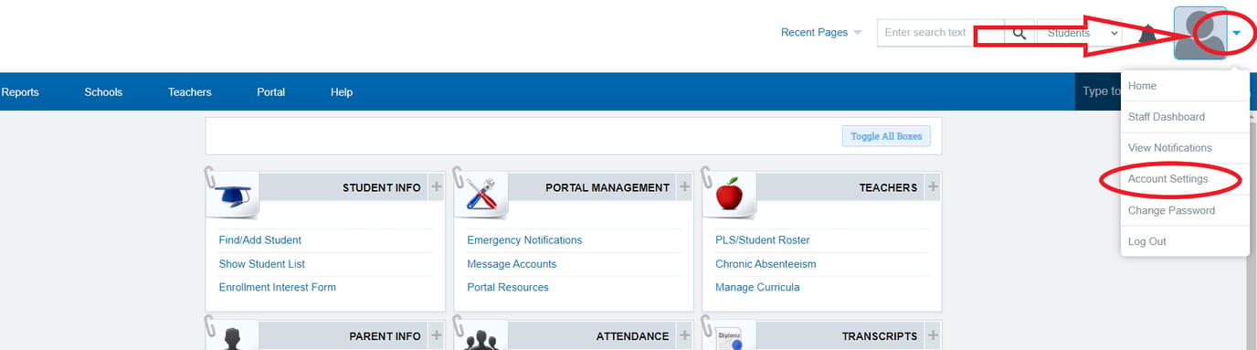Google Classroom - Staff Account Linking