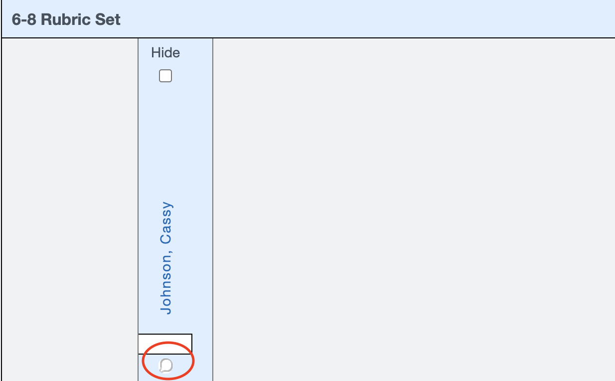 PLS Teachers: Rubric Report Cards
