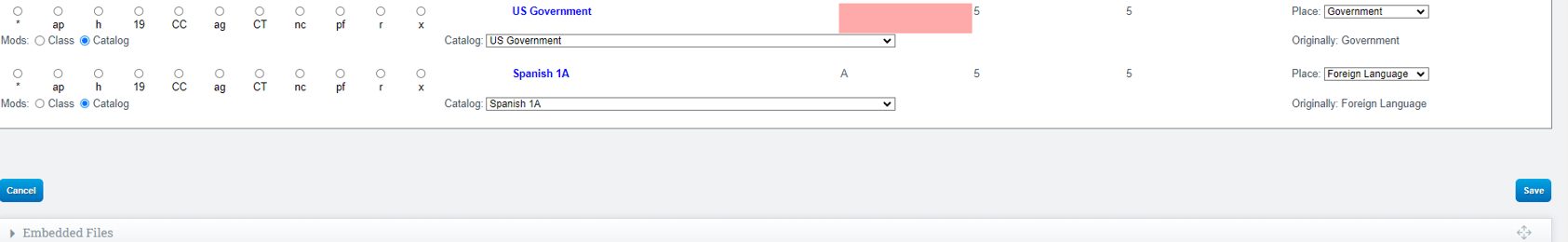 Report Cards: Importing Finalized Report Card into Transcript
