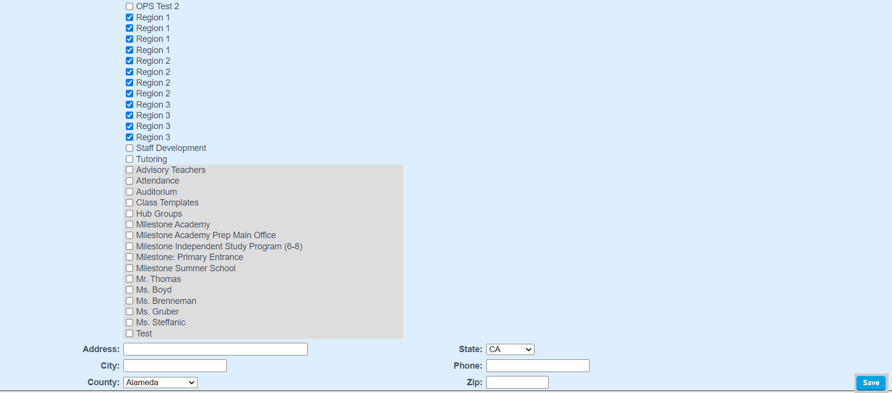 CMS - Creating New Classes