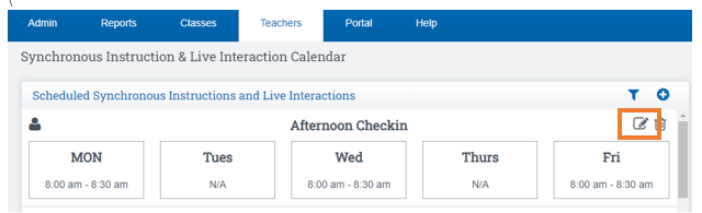 Setup Process Synchronous Event & Zoom