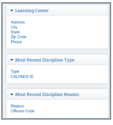 Managing Embedded Letters